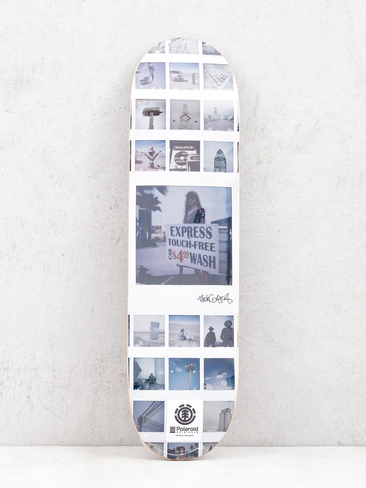 Element Polaroid Garcia Deck