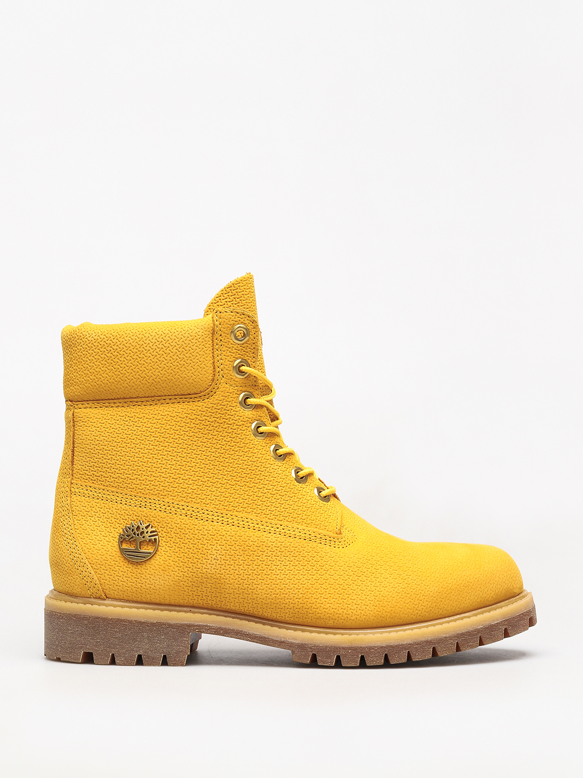 Timberland 6 Premium Winter shoes - yellow (old gold)