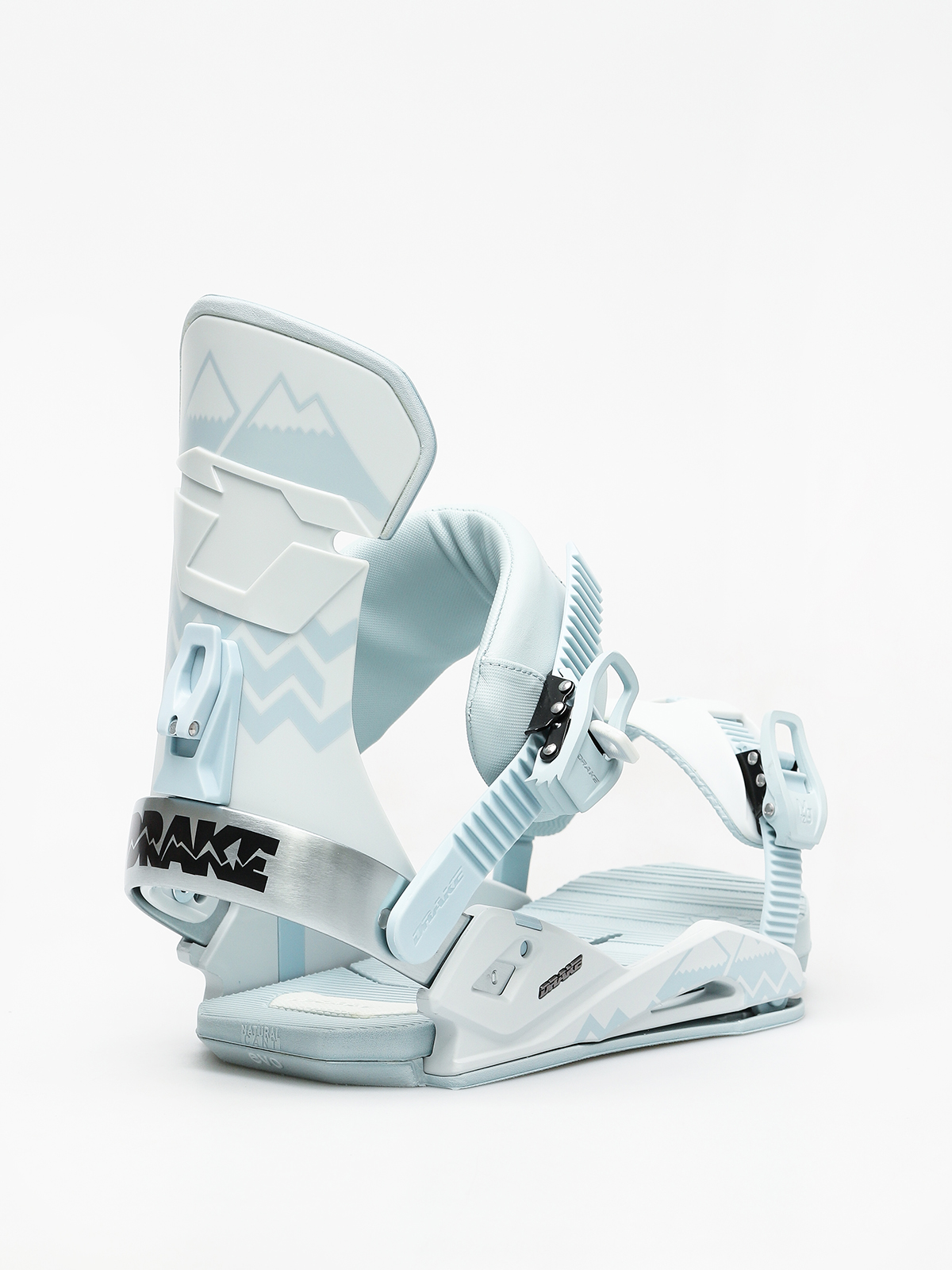 Drake Reload Snowboard bindings - blue (ice grey)