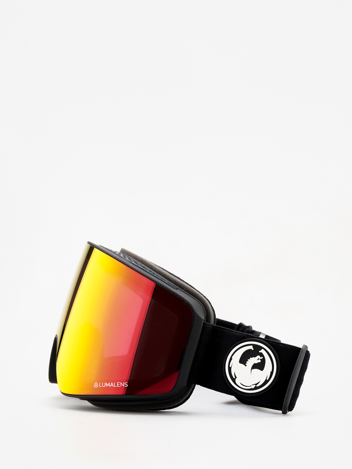 Dragon PXV Goggles - black (black/lumalens red ion/lumalens rose)