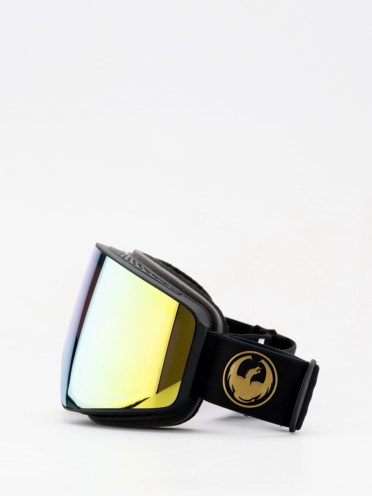 Dragon PXV Goggles - black (gold/lumalens gold ion/lumalens amber)